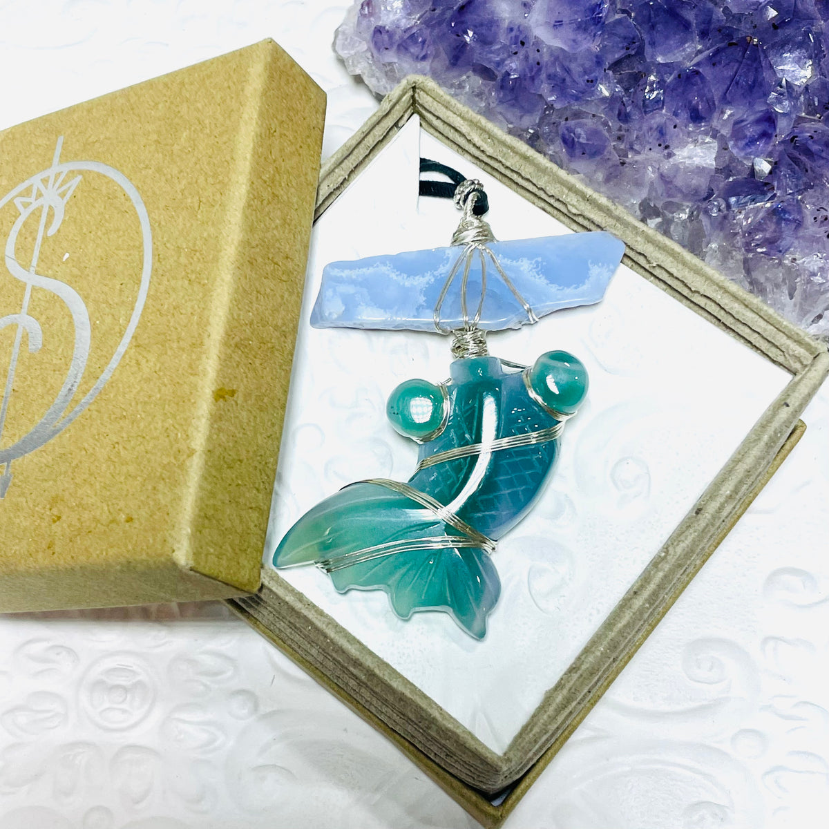 Azure Serenade – SimoneDennisDesigns